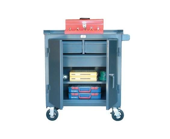 Three Drawer Tool Cart | Motion Savers Inc. | 877-832-4154