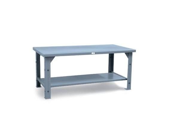Adjustable Height Shop Table | Motion Savers Inc. | 877-832-4154