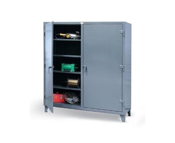 Double Shift Storage Cabinet | Motion Savers Inc. | 877-832-4154