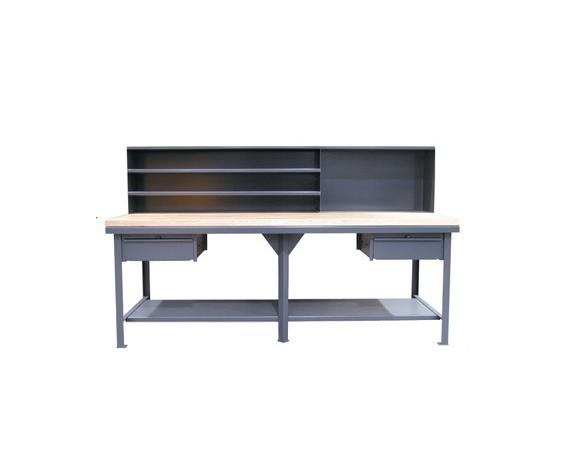 Assembly Area Shop Table | Motion Savers Inc. | 877-832-4154