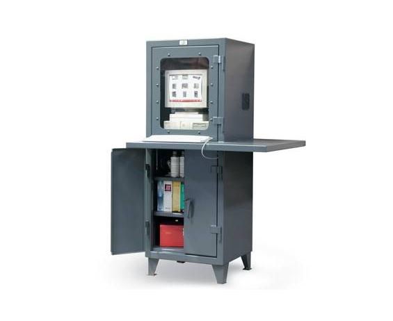 Extra Workspace Computer Cabinet | Motion Savers Inc. | 877-832-4154
