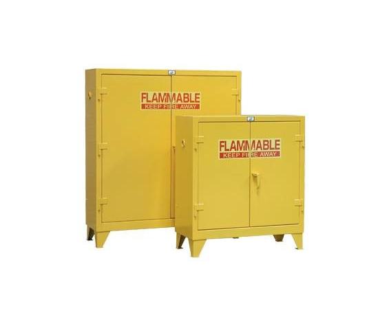Flammable Liquid Storage Cabinet | Motion Savers Inc. | 877-832-4154