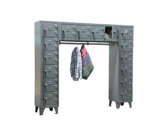 Free-Standing Compartment Locker | Motion Savers Inc. | 877-832-4154