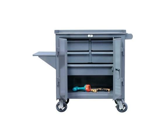 Free Rolling Maintenance Cart | Motion Savers Inc. | 877-832-4154