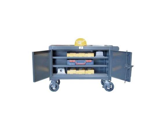 Low-Rise Mobile Cart | Motion Savers Inc. | 877-832-4154