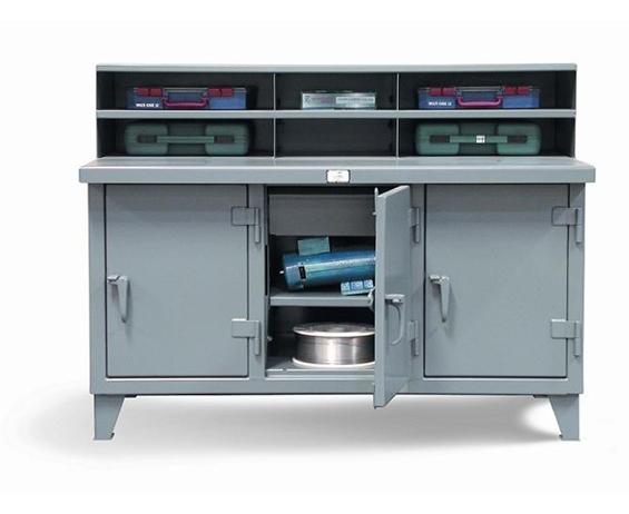 Multi-Shift Workbench With Drawers | Motion Savers Inc. | 877-832-4154