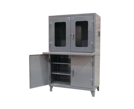 Multifaceted Computer See-Thru Top Cabinet | Motion Savers Inc. | 877 ...