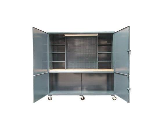 Mobile Site Workstation | Motion Savers Inc. | 877-832-4154