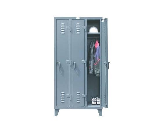 Slim-Line Locker Single Tier | Motion Savers Inc. | 877-832-4154