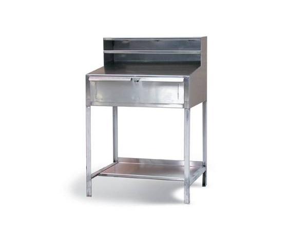 Stainless Steel Shipping & Receiving Desk | Motion Savers Inc. | 877 ...