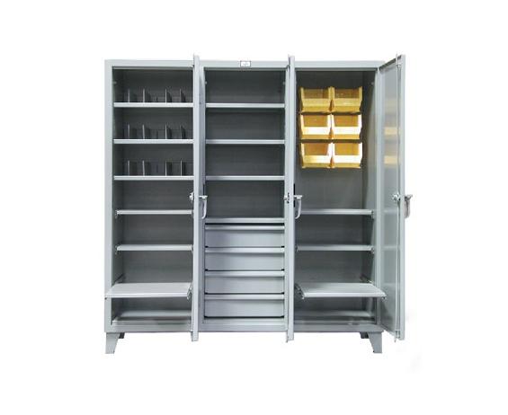 Triple Shift Storage Cabinet | Motion Savers Inc. | 877-832-4154
