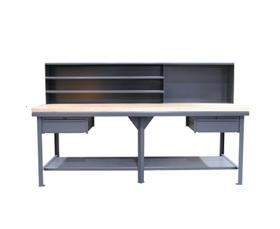 Assembly Area Shop Table | Motion Savers Inc. | 877-832-4154