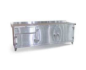 Stainless Steel Countertop Model With Multi-Storage | Motion Savers Inc ...