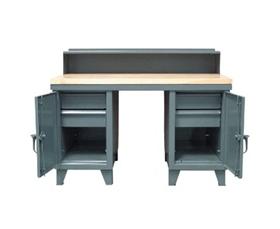 Desk/Work Station Combo | Motion Savers Inc. | 877-832-4154