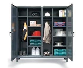 Double Shift Wardrobe Cabinet | Motion Savers Inc. | 877-832-4154