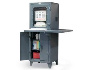 Extra Workspace Computer Cabinet | Motion Savers Inc. | 877-832-4154