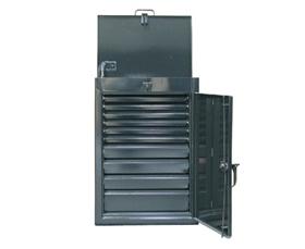 Lift-Up Lid Drawer Storage Cabinet | Motion Savers Inc. | 877-832-4154