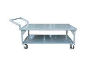 Mobile Shop Table | Motion Savers Inc. | 877-832-4154