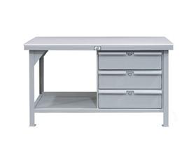 Shop Table With Plastic Laminate Top | Motion Savers Inc. | 877-832-4154