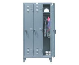 Slim-Line Locker Single Tier | Motion Savers Inc. | 877-832-4154