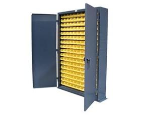 Slim Line Bin Storage Cabinet | Motion Savers Inc. | 877-832-4154
