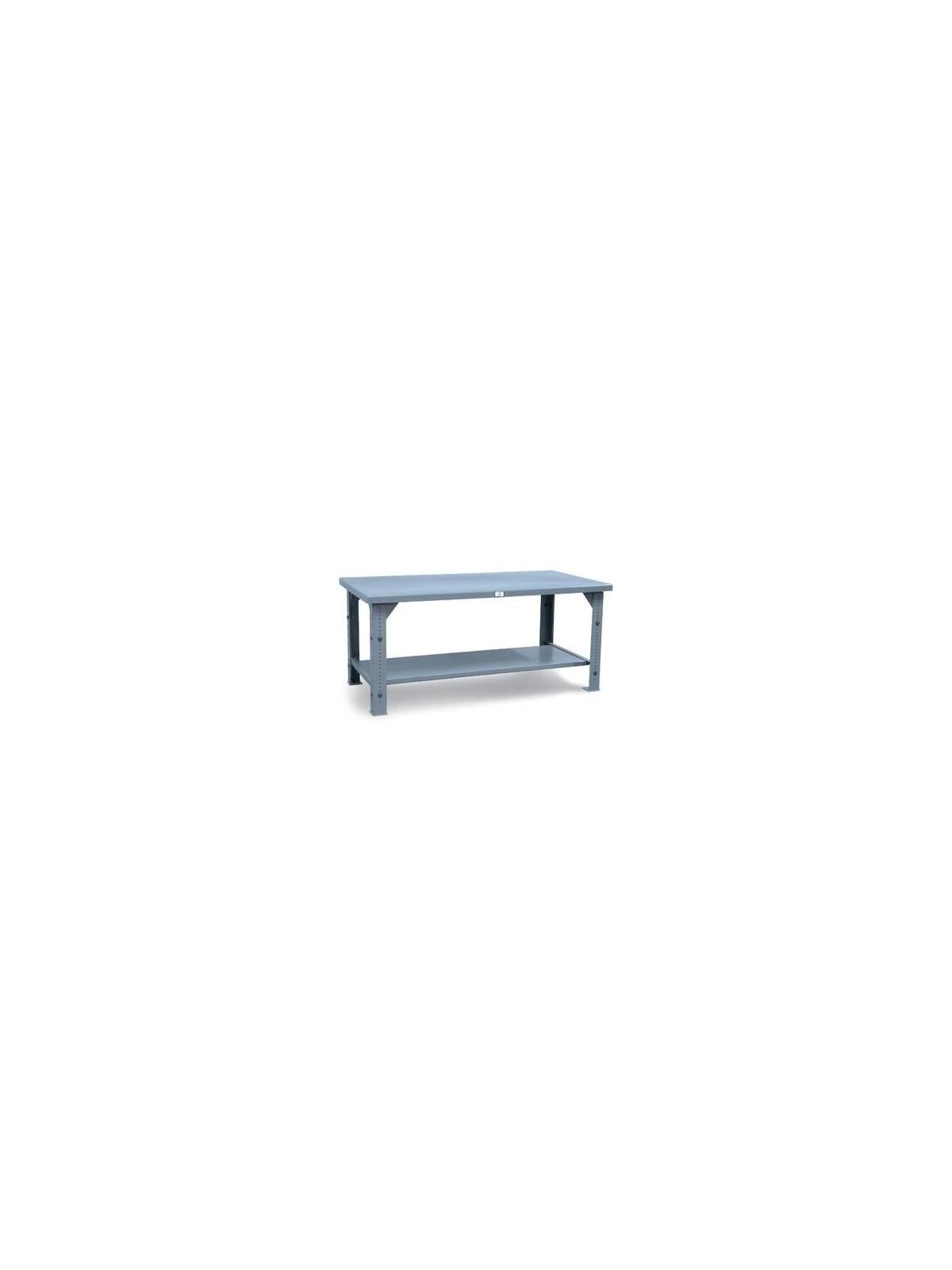 Adjustable Height Shop Table | Motion Savers Inc. | 877-832-4154