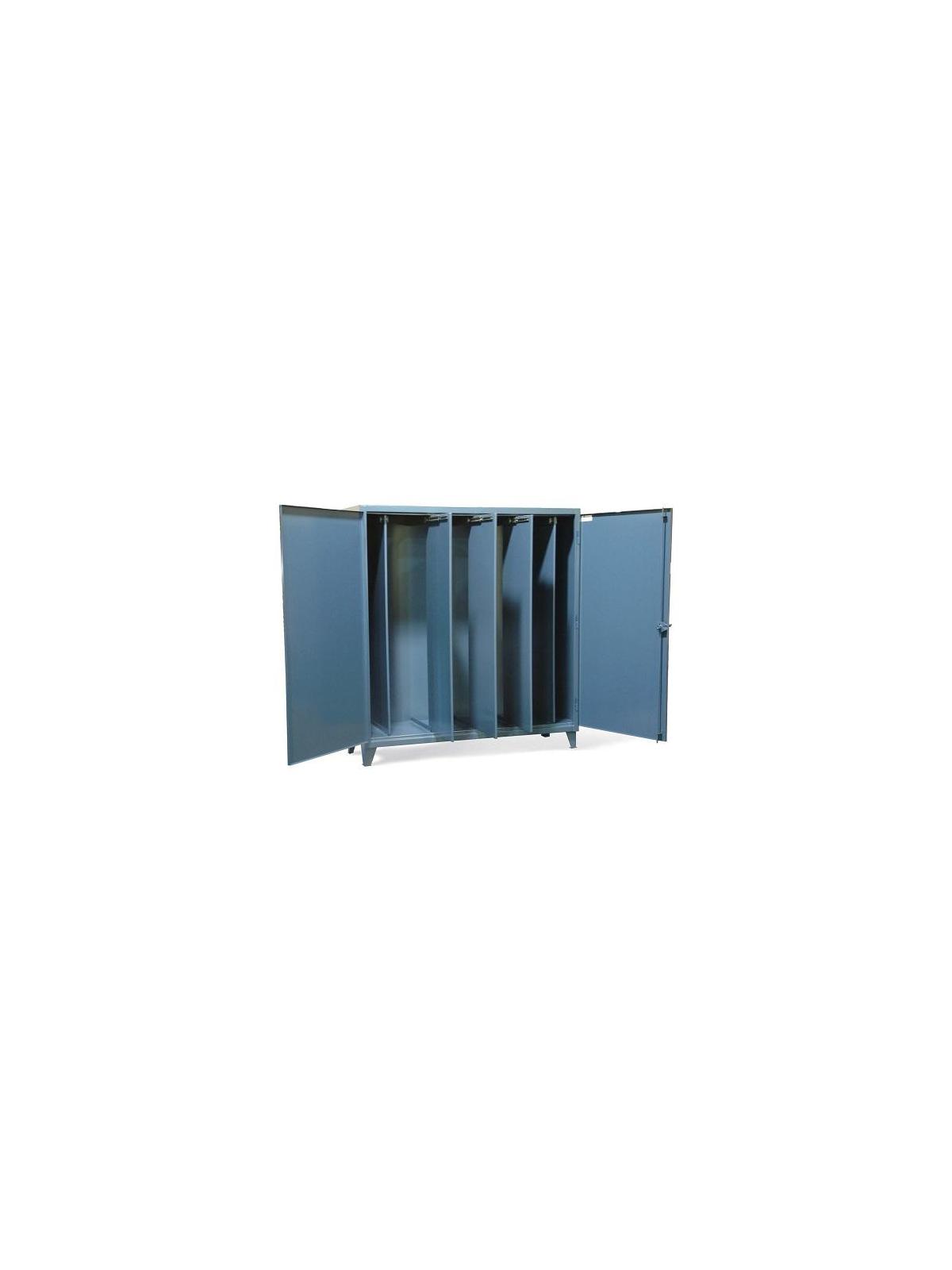Cabinet With Slide Out Partions | Motion Savers Inc. | 877-832-4154
