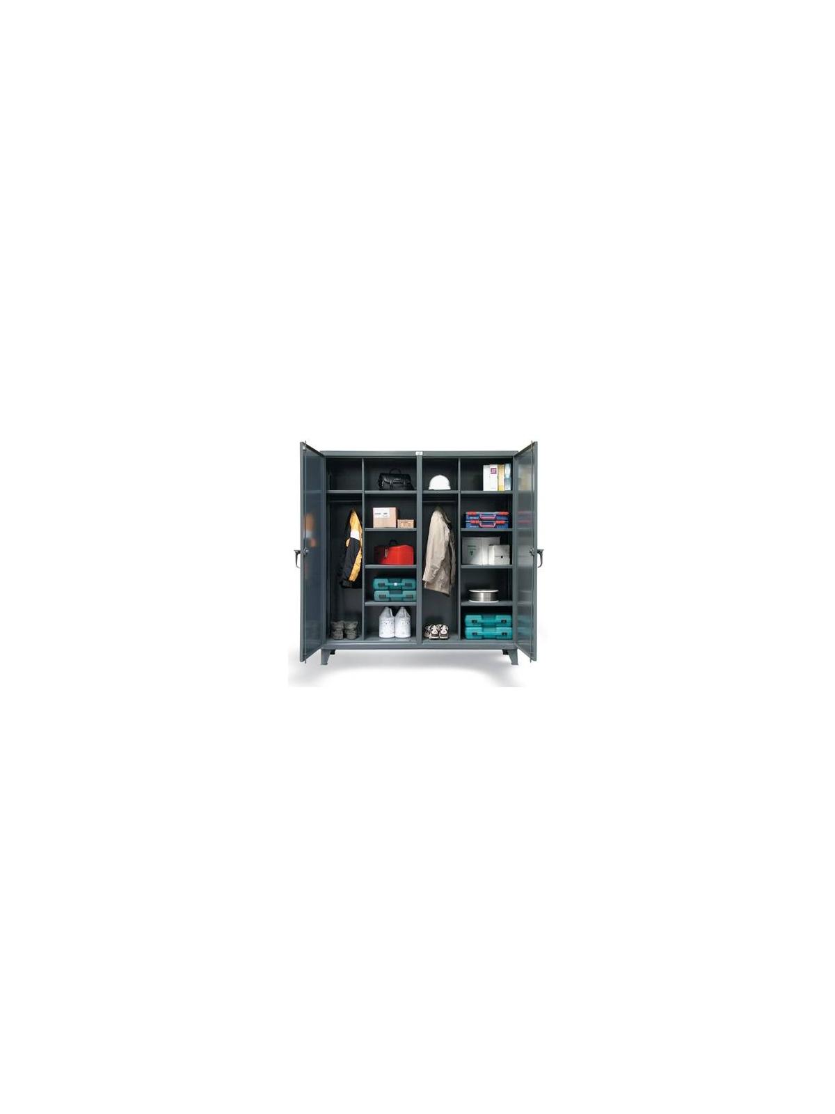 Double Shift Wardrobe Cabinet | Motion Savers Inc. | 877-832-4154
