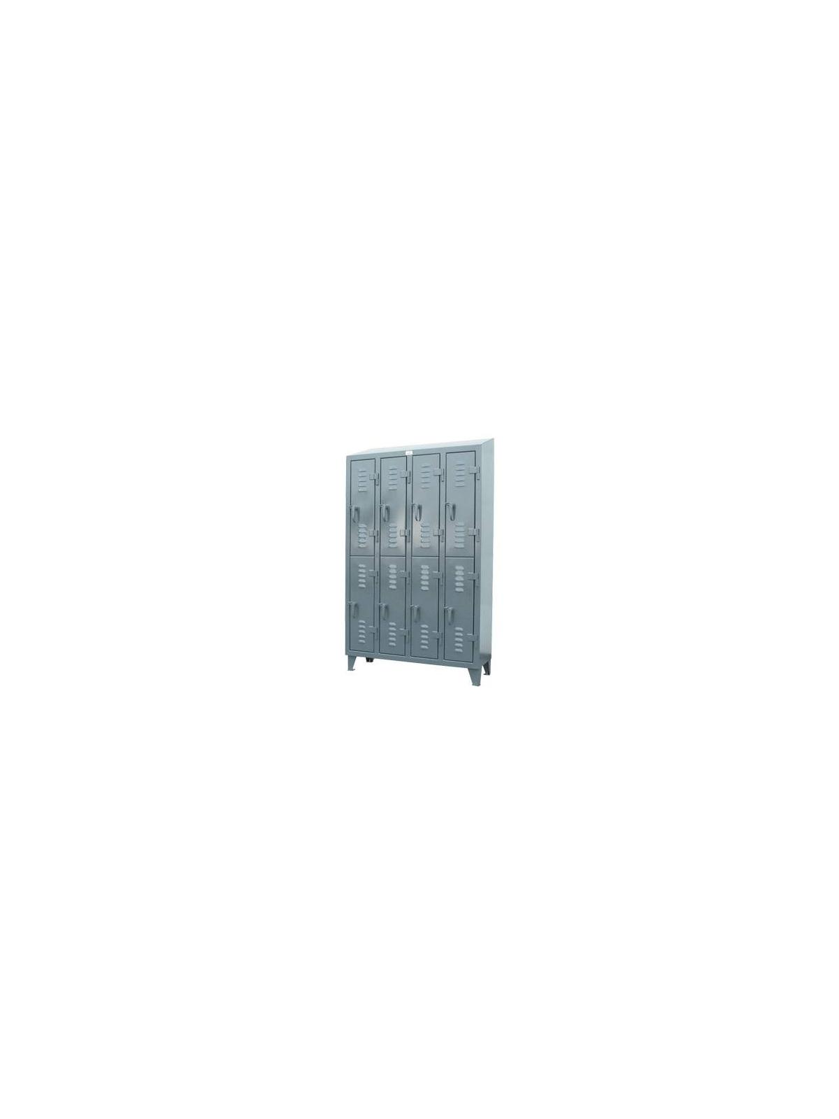 Locker With Slope Top | Motion Savers Inc. | 877-832-4154