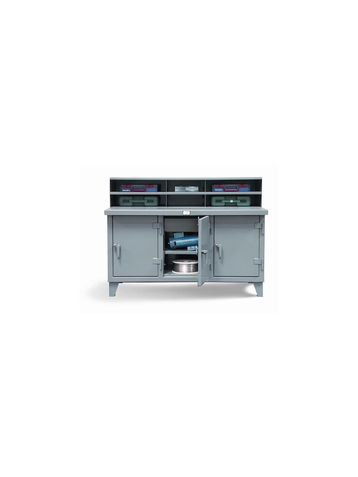 Multi-Shift Workbench With Drawers | Motion Savers Inc. | 877-832-4154
