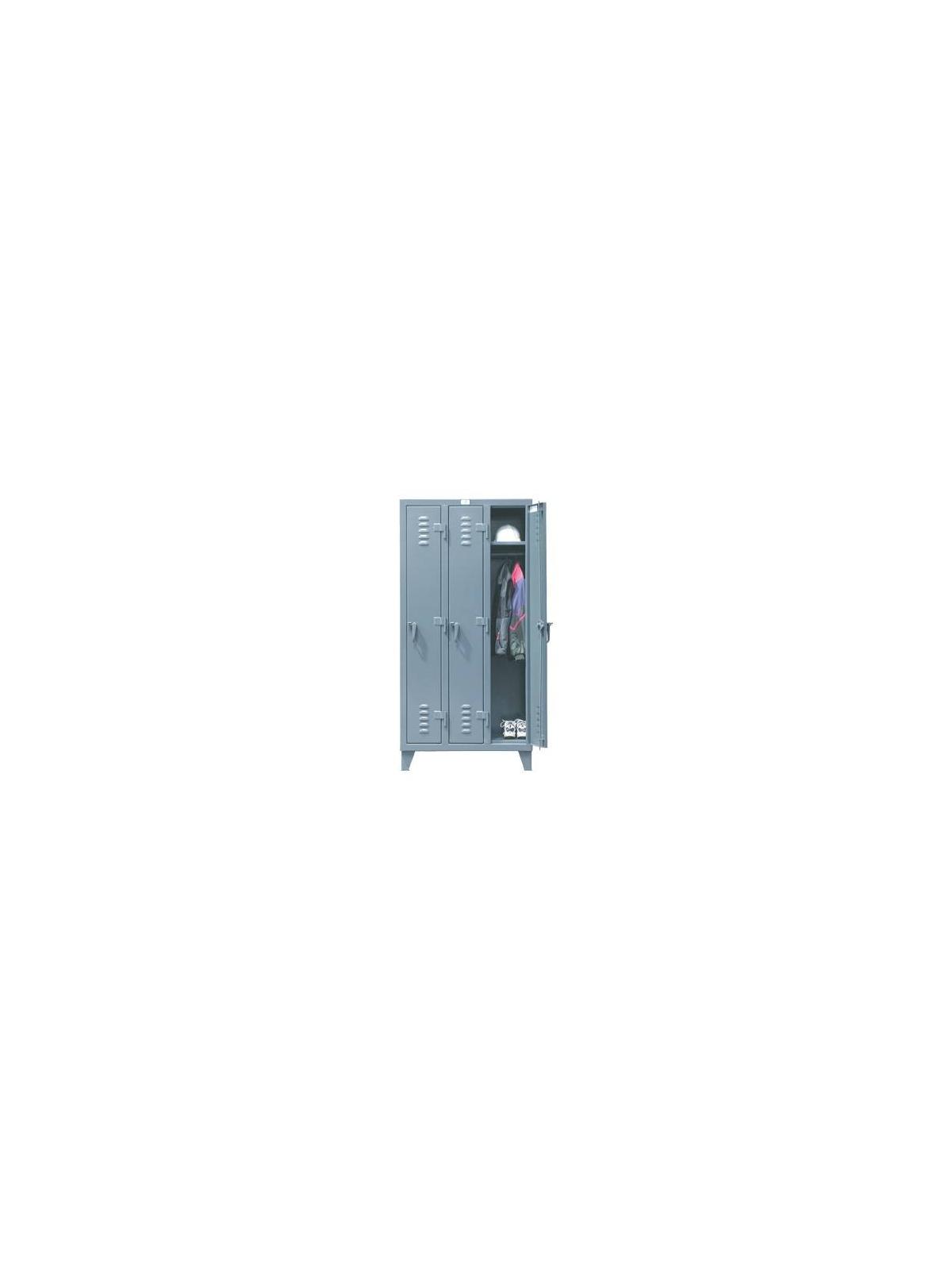 Slim-Line Locker Single Tier | Motion Savers Inc. | 877-832-4154