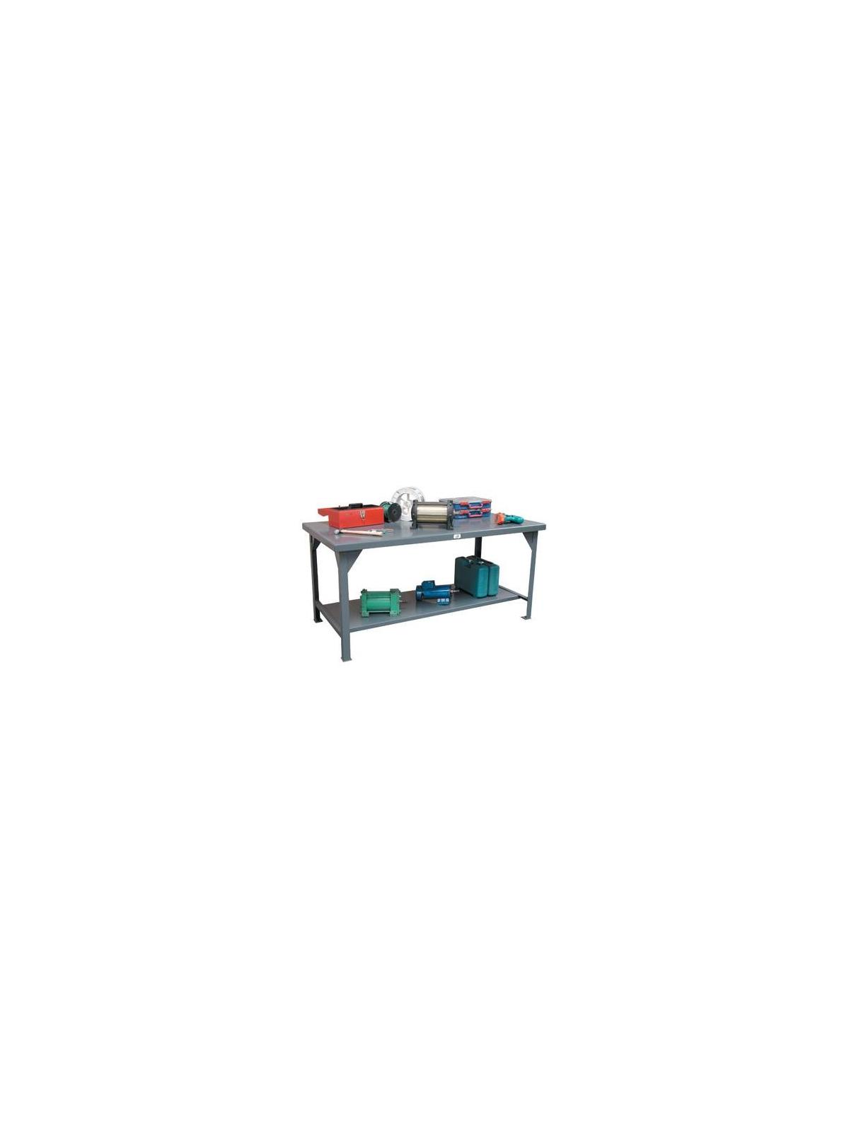 Standard Shop Table | Motion Savers Inc. | 877-832-4154