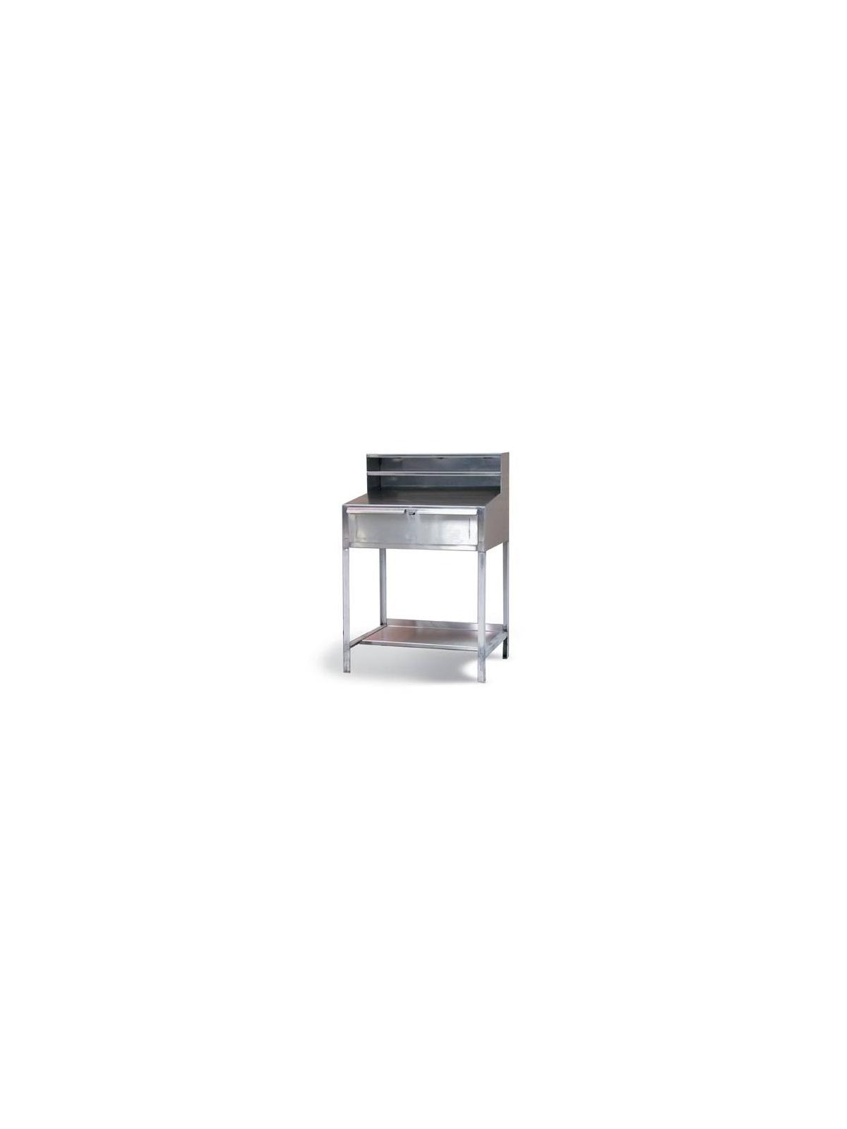 Stainless Steel Shipping & Receiving Desk | Motion Savers Inc. | 877 ...