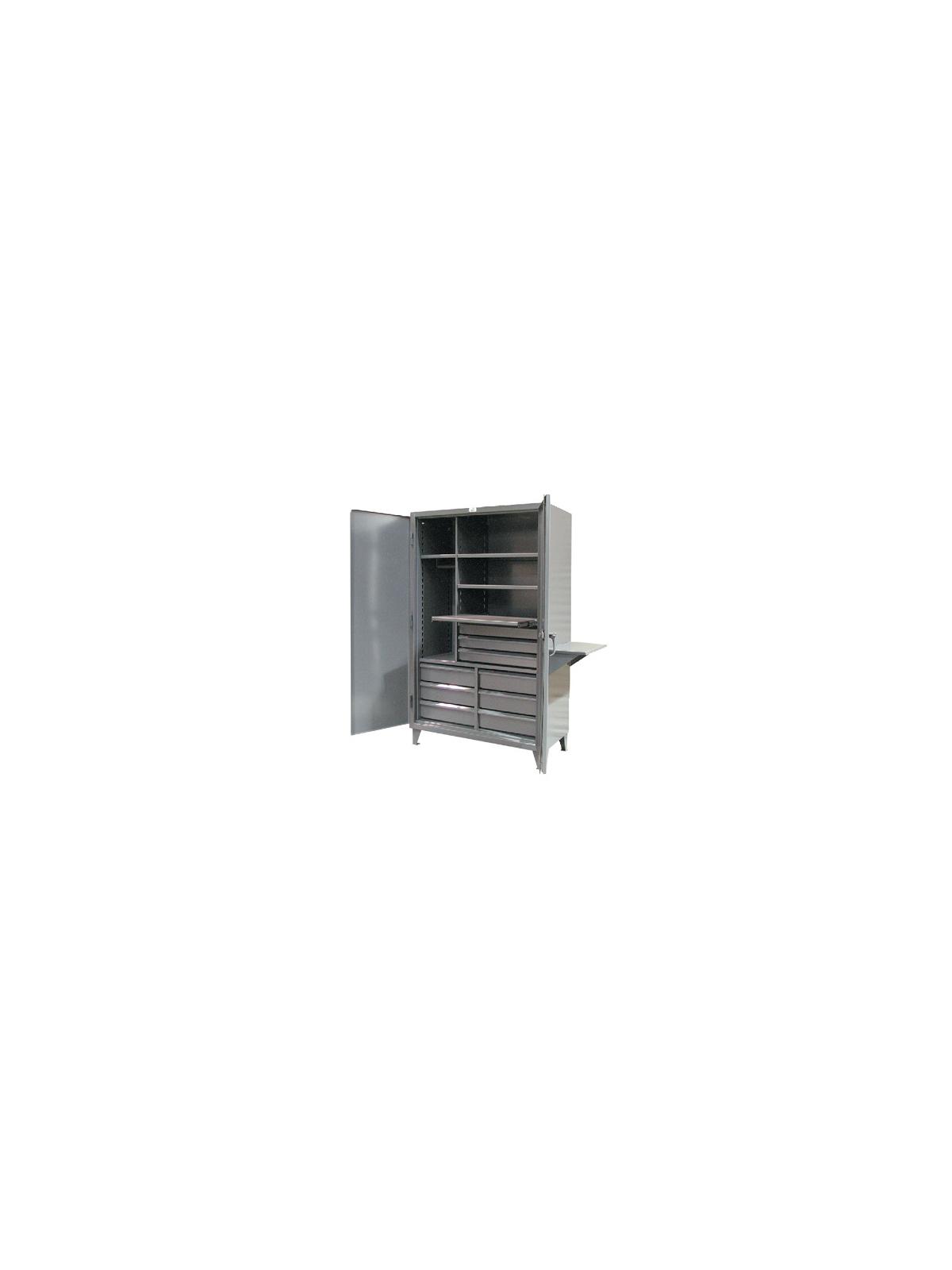 Strong Hold Tool Work Center Storage Cabinet | Motion Savers Inc. | 877 ...