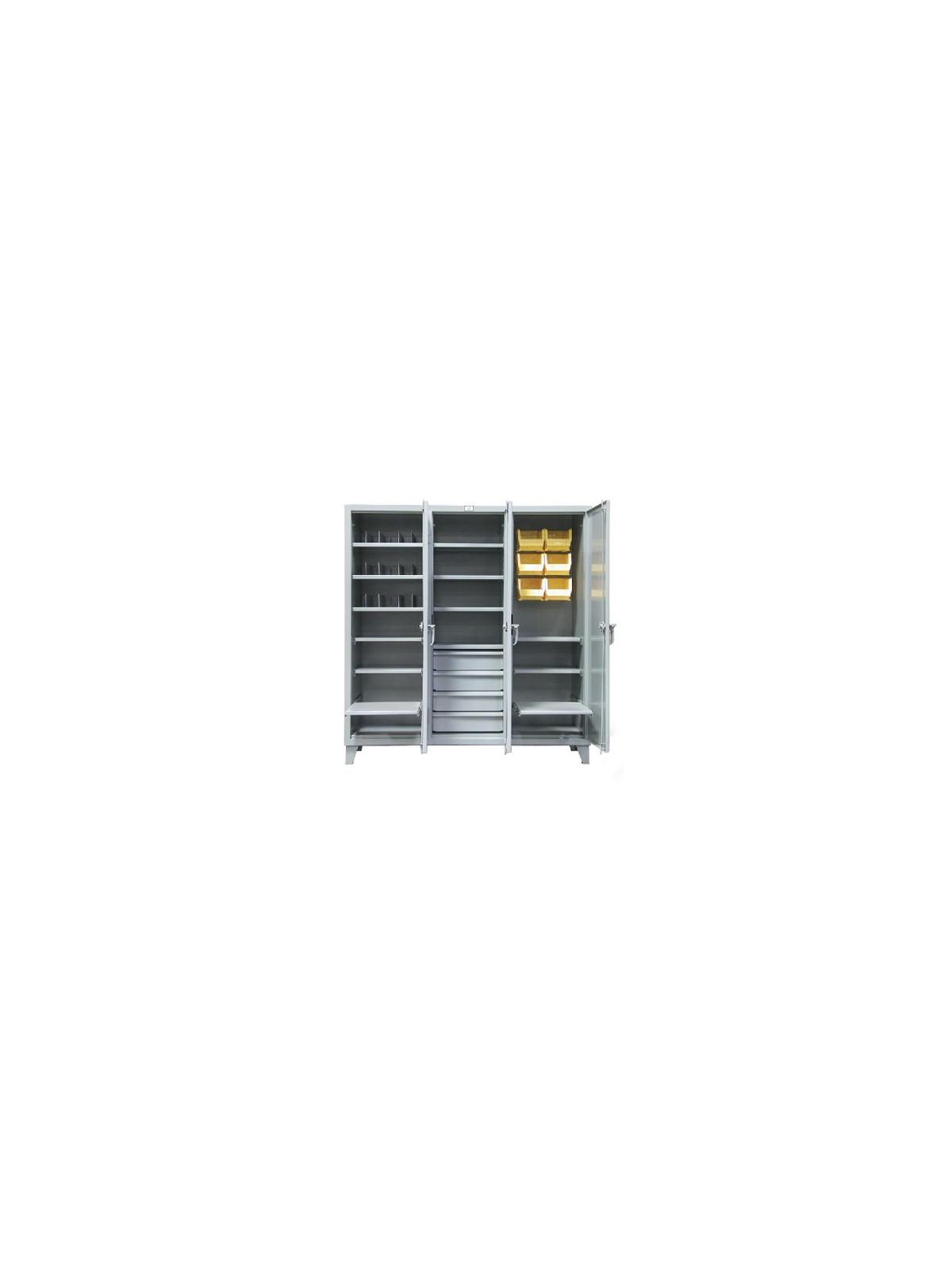 Triple Shift Storage Cabinet | Motion Savers Inc. | 877-832-4154